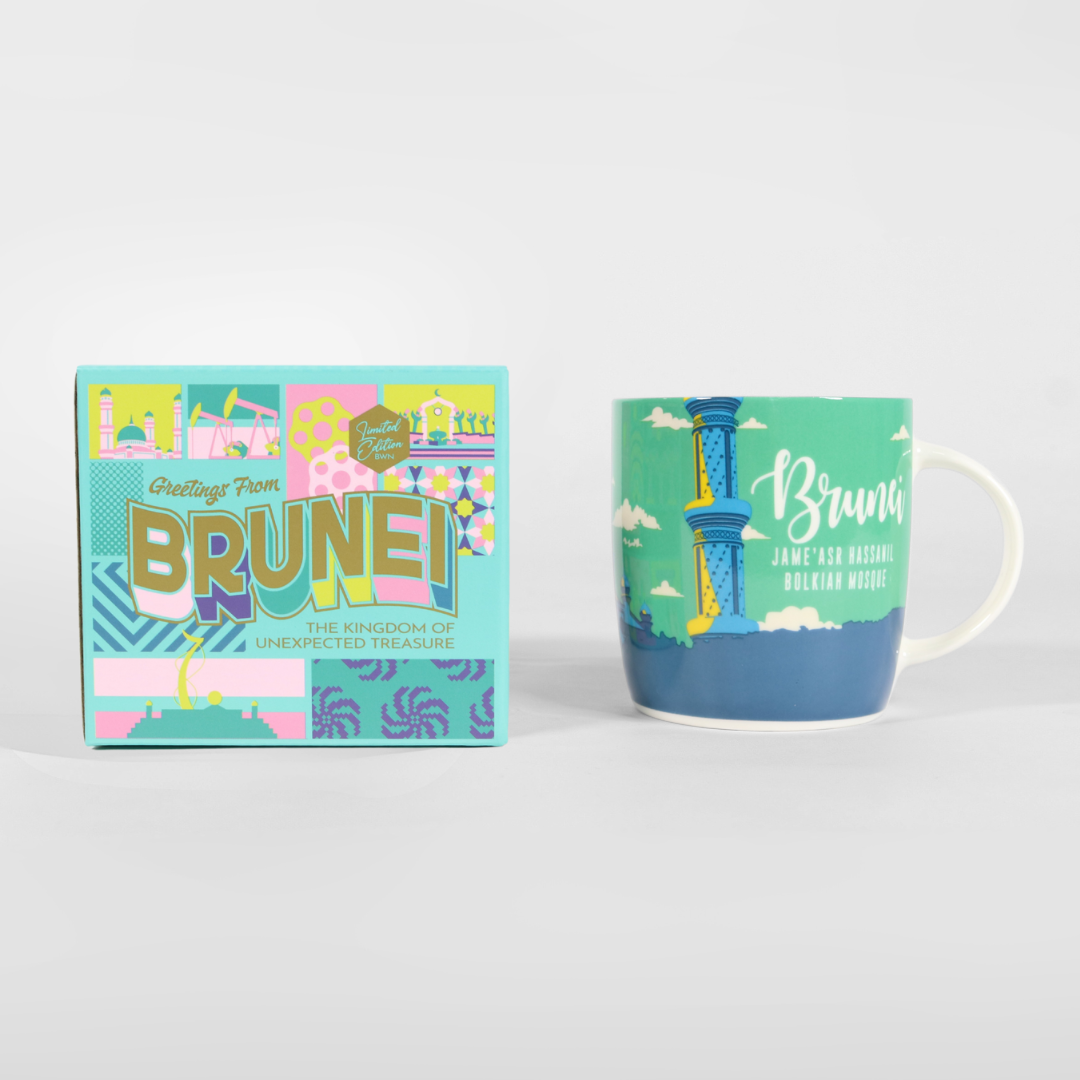 Mug – Jame Asr Mosque | BruneianMade