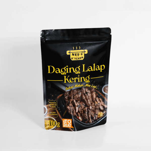 Daging Lalap Kering | BruneianMade